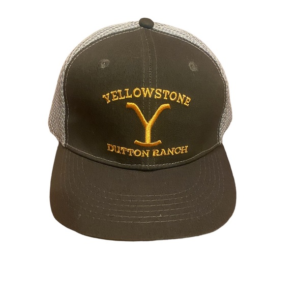 Accessories | Yellowstone Dutton Ranch Snapback Hat | Poshmark